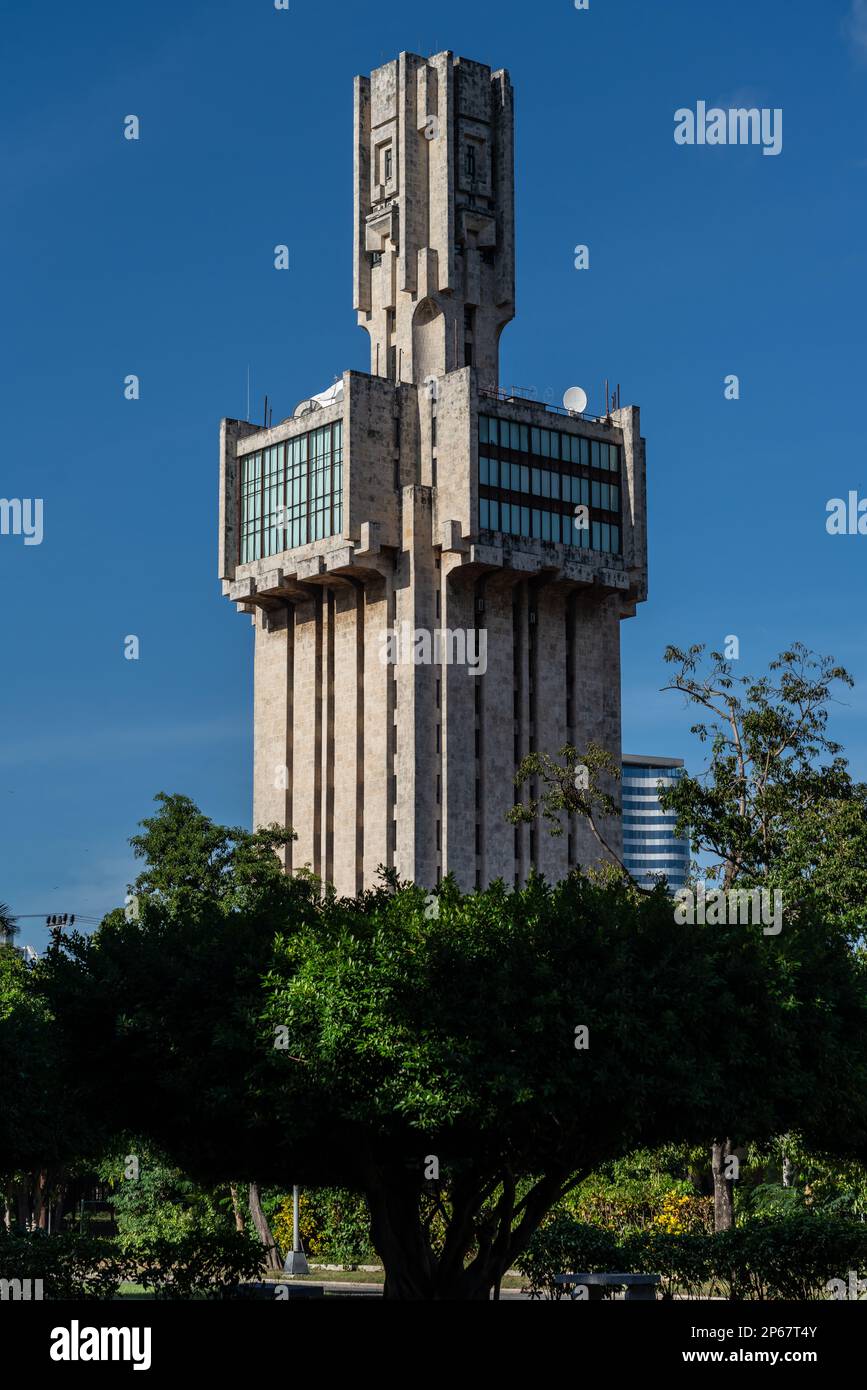Russian embassy building havana hi-res stock photography and images - Alamy