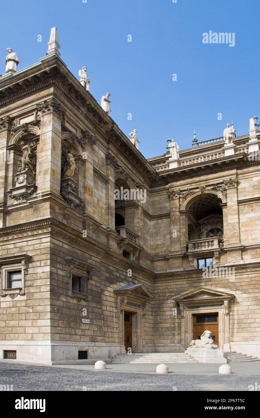 Hungary, Budapest, Opera theater Stock Photo - Alamy