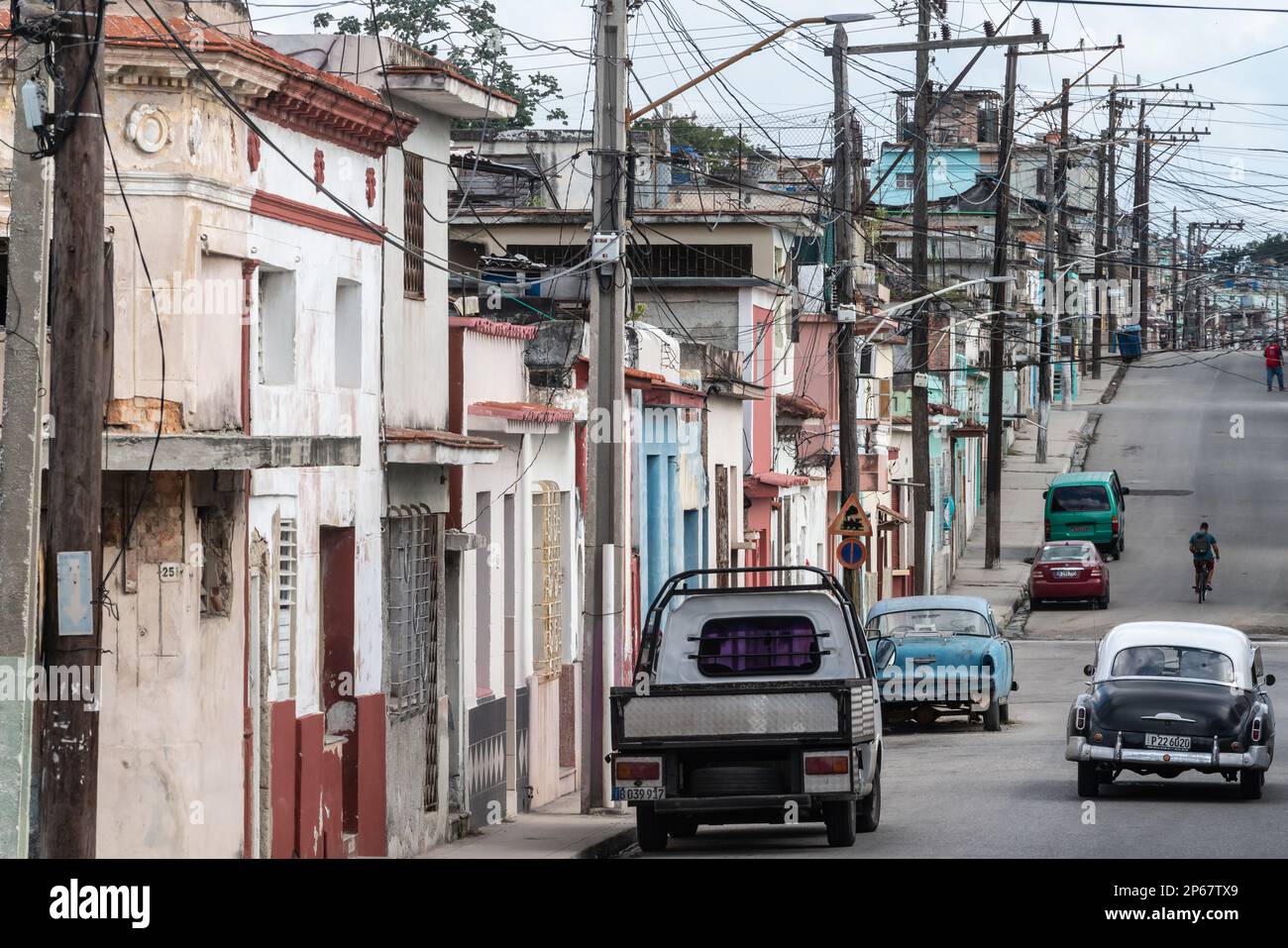 Telephone lines in the jungle hi-res stock photography and images - Alamy