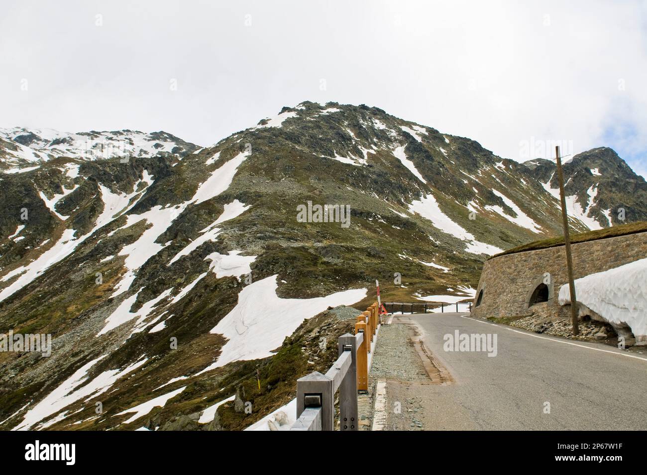 Splugen pass, Canton Grigioni, Switzerland Stock Photo - Alamy