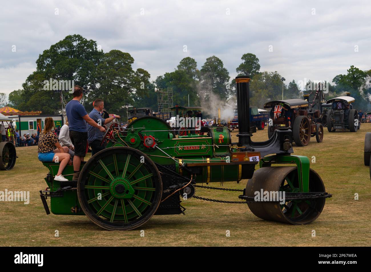 Shrewsbury steam fair 2022 Stock Photo - Alamy