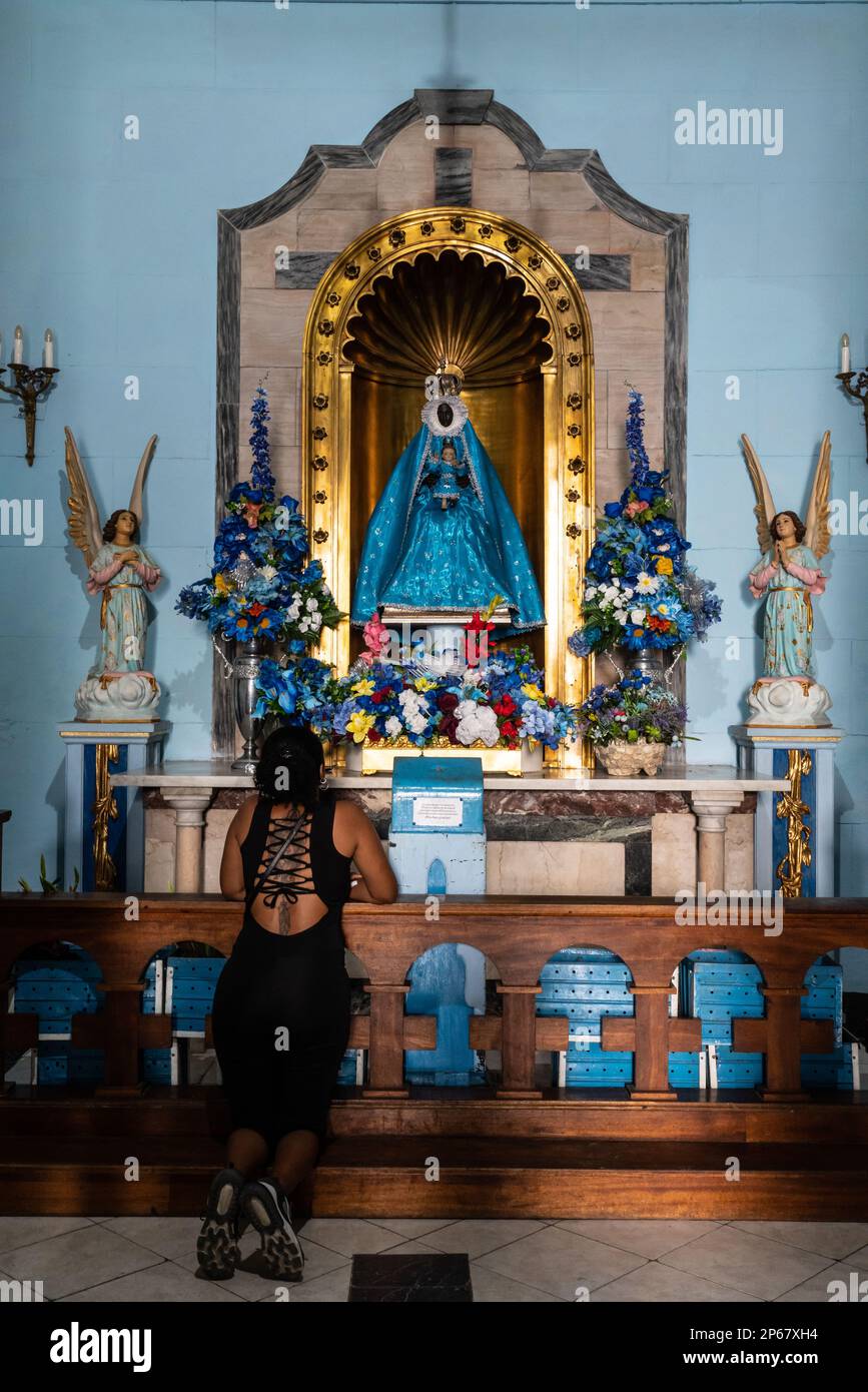 The 19th century Church of Nuestra Senora de Regla, Santeria chapel ...