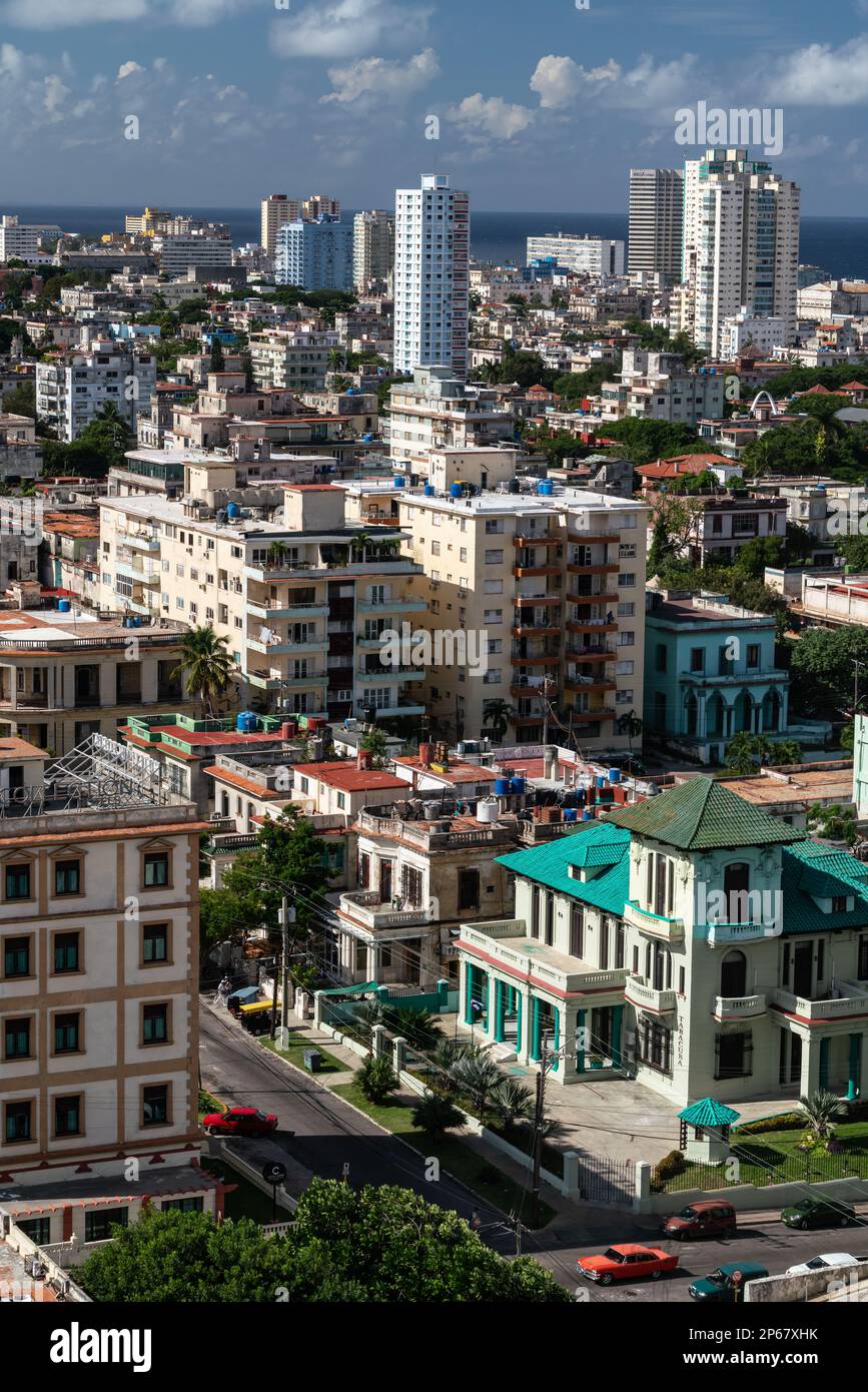 Havana modern building hi-res stock photography and images - Alamy