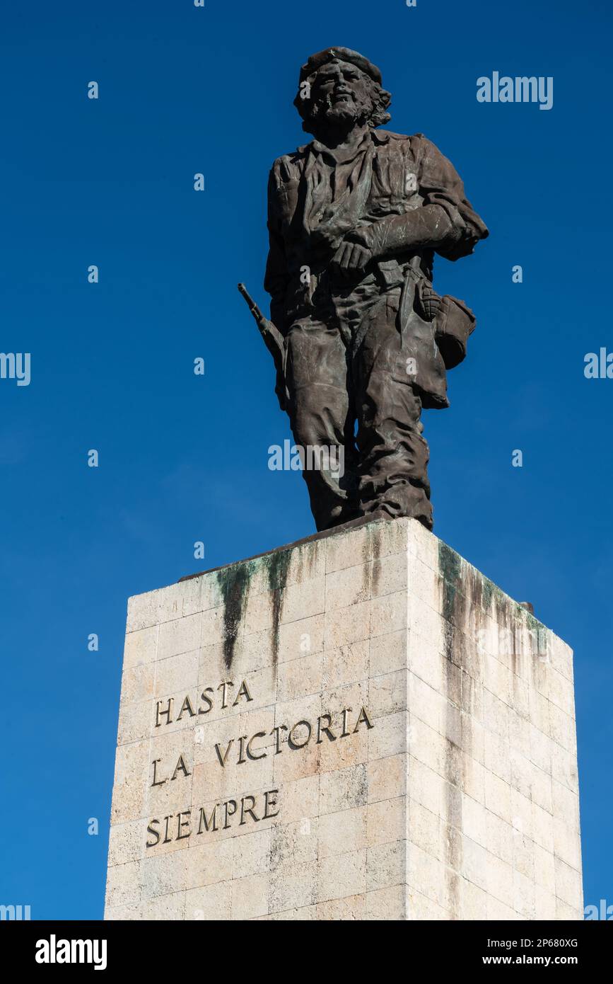 Che Guevara Memorial where he is buried, Santa Clara, Cuba, West Indies ...