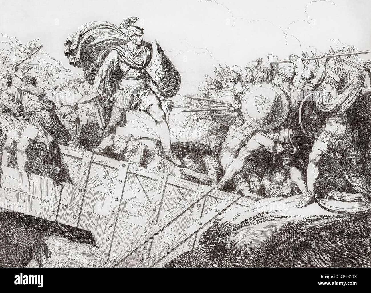 War clusium hi-res stock photography and images - Alamy