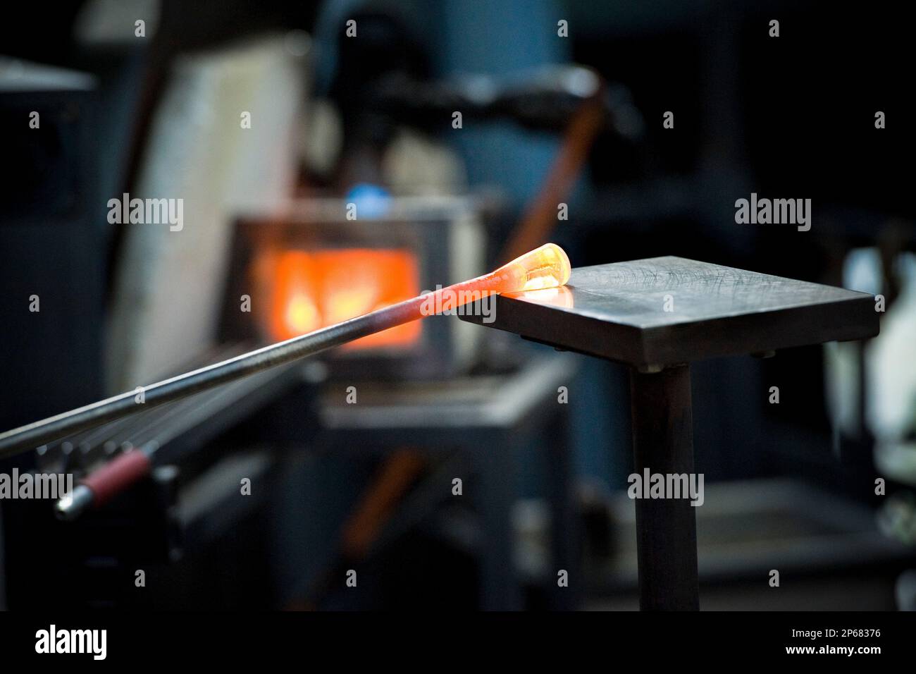 Switzerland, Canton Nidwalden, Hergiswil, Glasi glassware Stock Photo ...