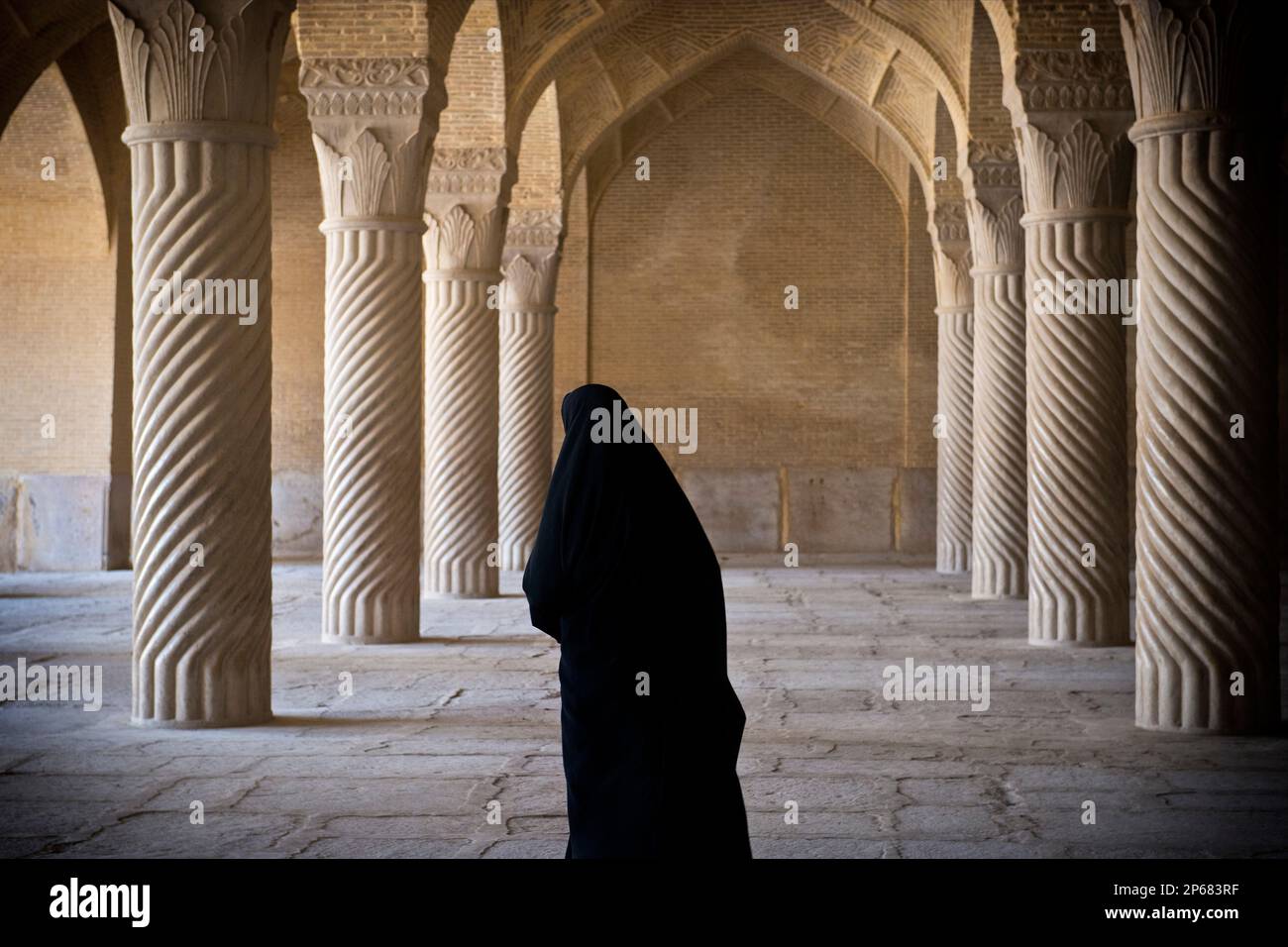Asia, Iran, Shiraz, Vakil mosque Stock Photo - Alamy