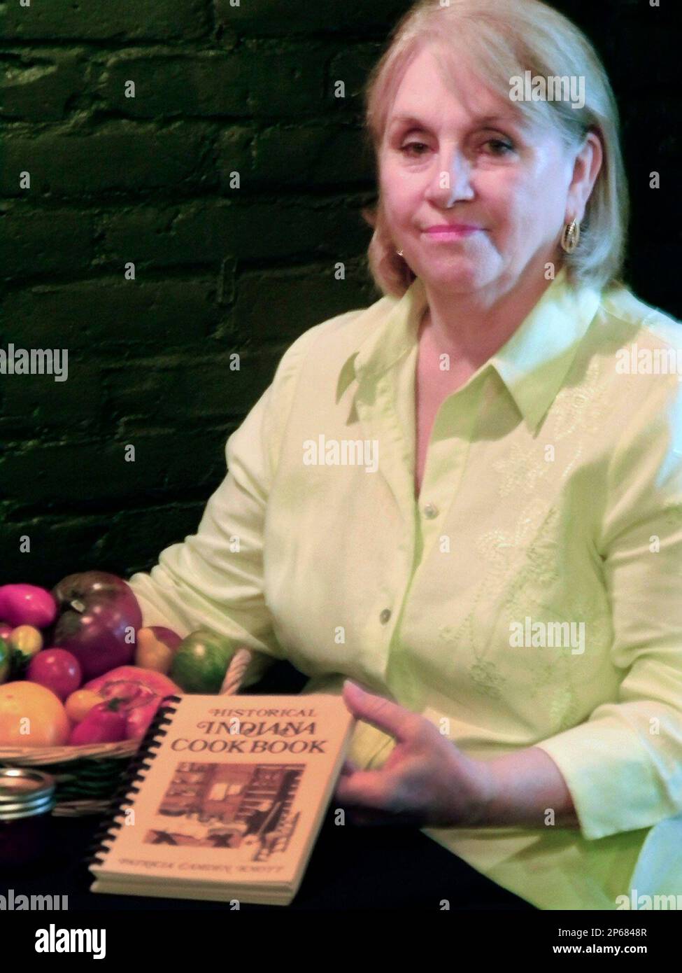 In this Aug. 10, 2012 photo, Patricia Knott, author of "Historical ...