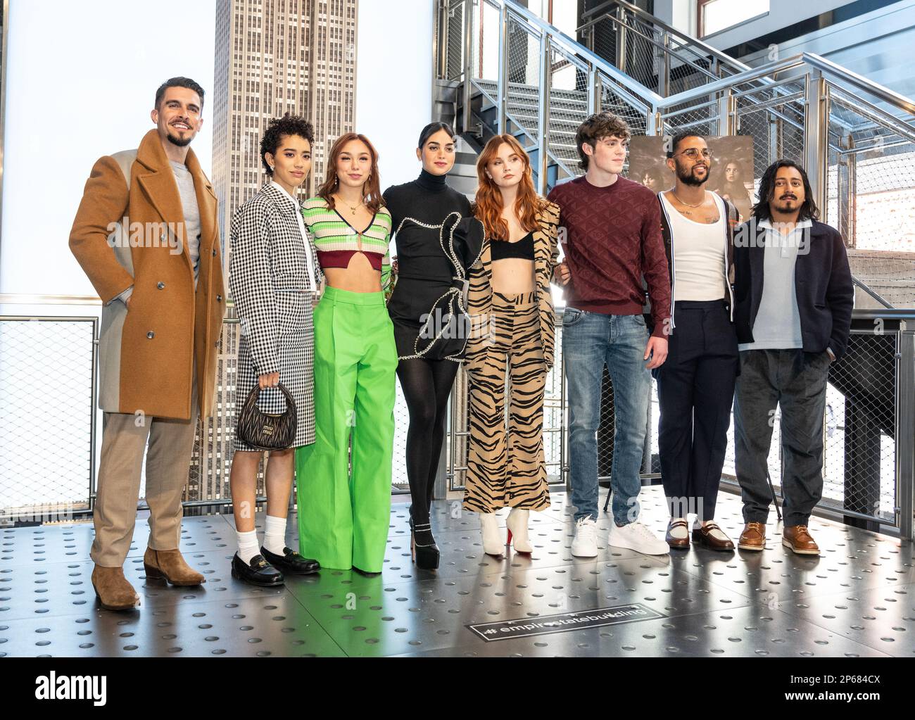 Josh Segarra, Jasmin Savoy Brown, Devyn Nekoda, Melissa Barrera, Liana ...
