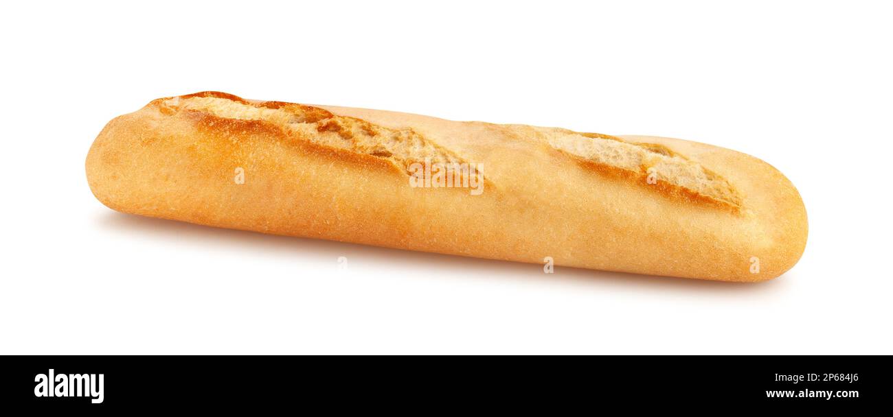 Loaf fresh french baguette Cut Out Stock Images & Pictures - Alamy