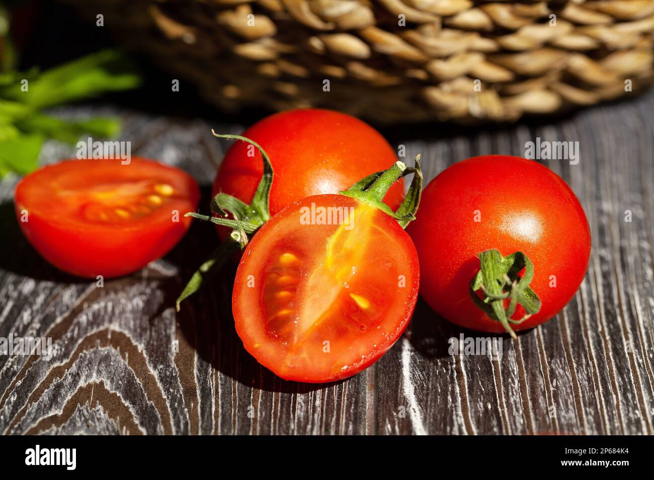 Rustic tomato background hi-res stock photography and images - Alamy
