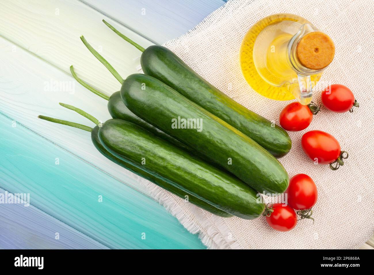 Blue cucumbers hi-res stock photography and images - Alamy