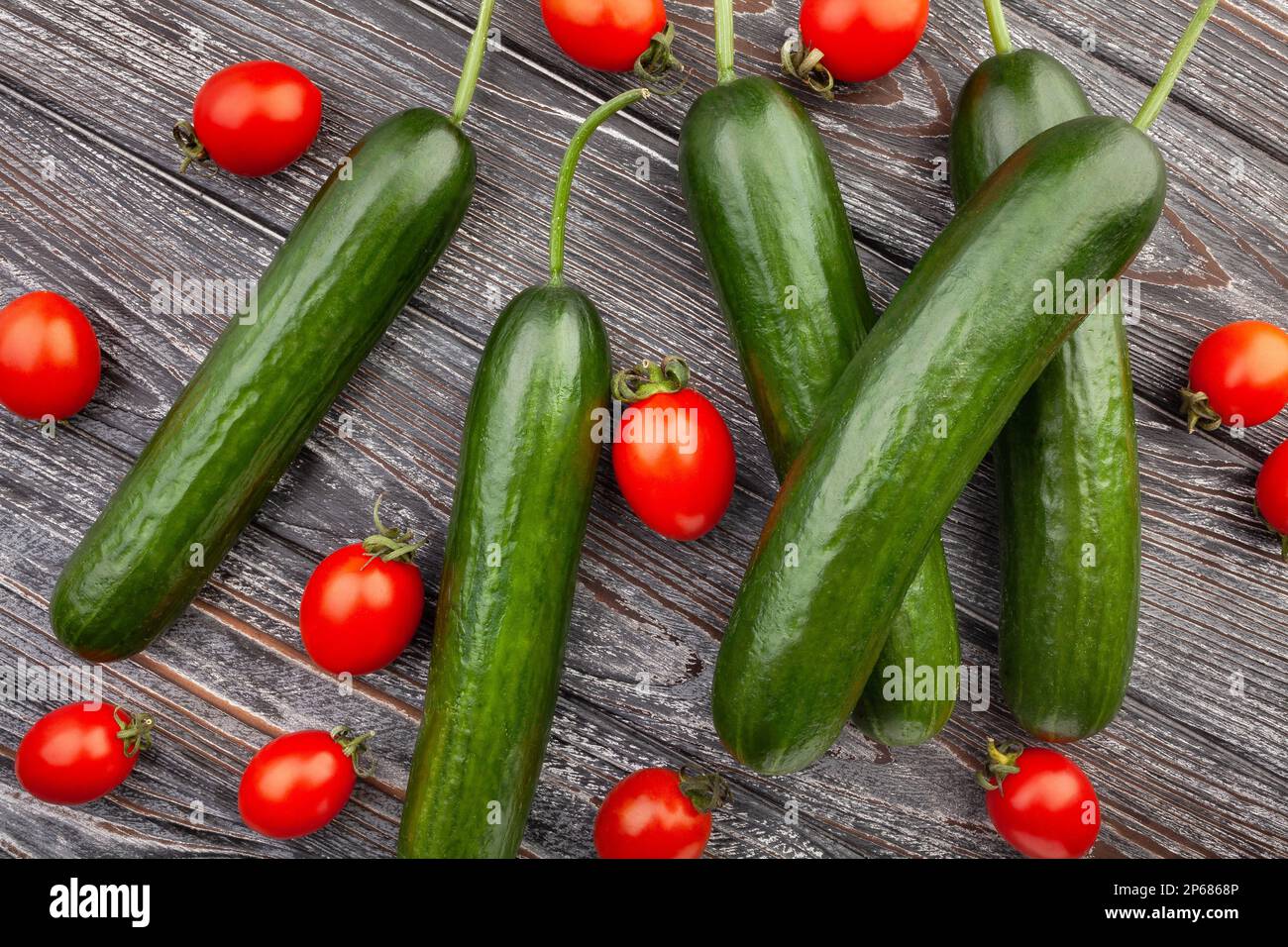Group of cucumbers hi-res stock photography and images - Alamy