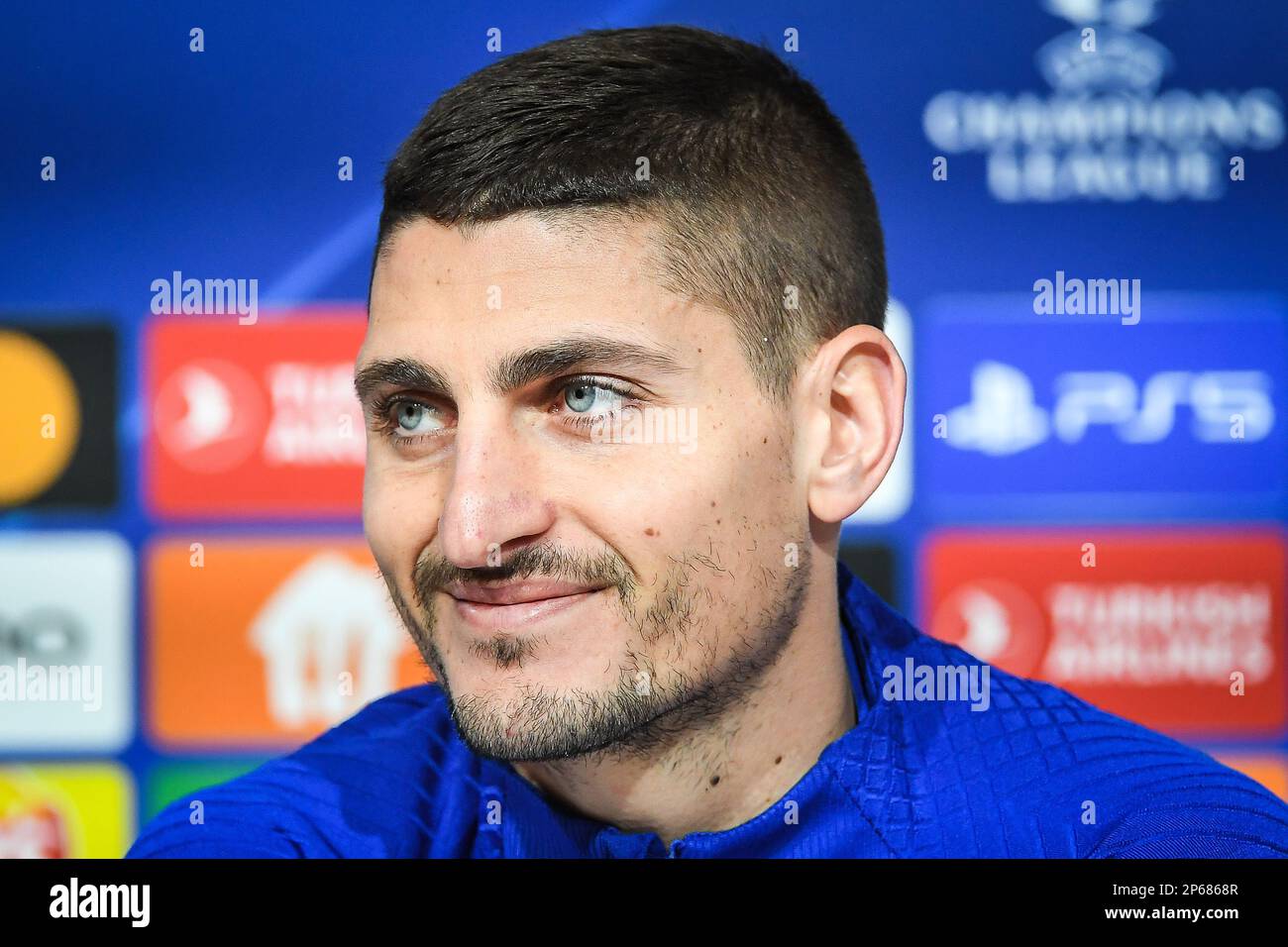 Psg allianz arena football stadium hi-res stock photography and images ...