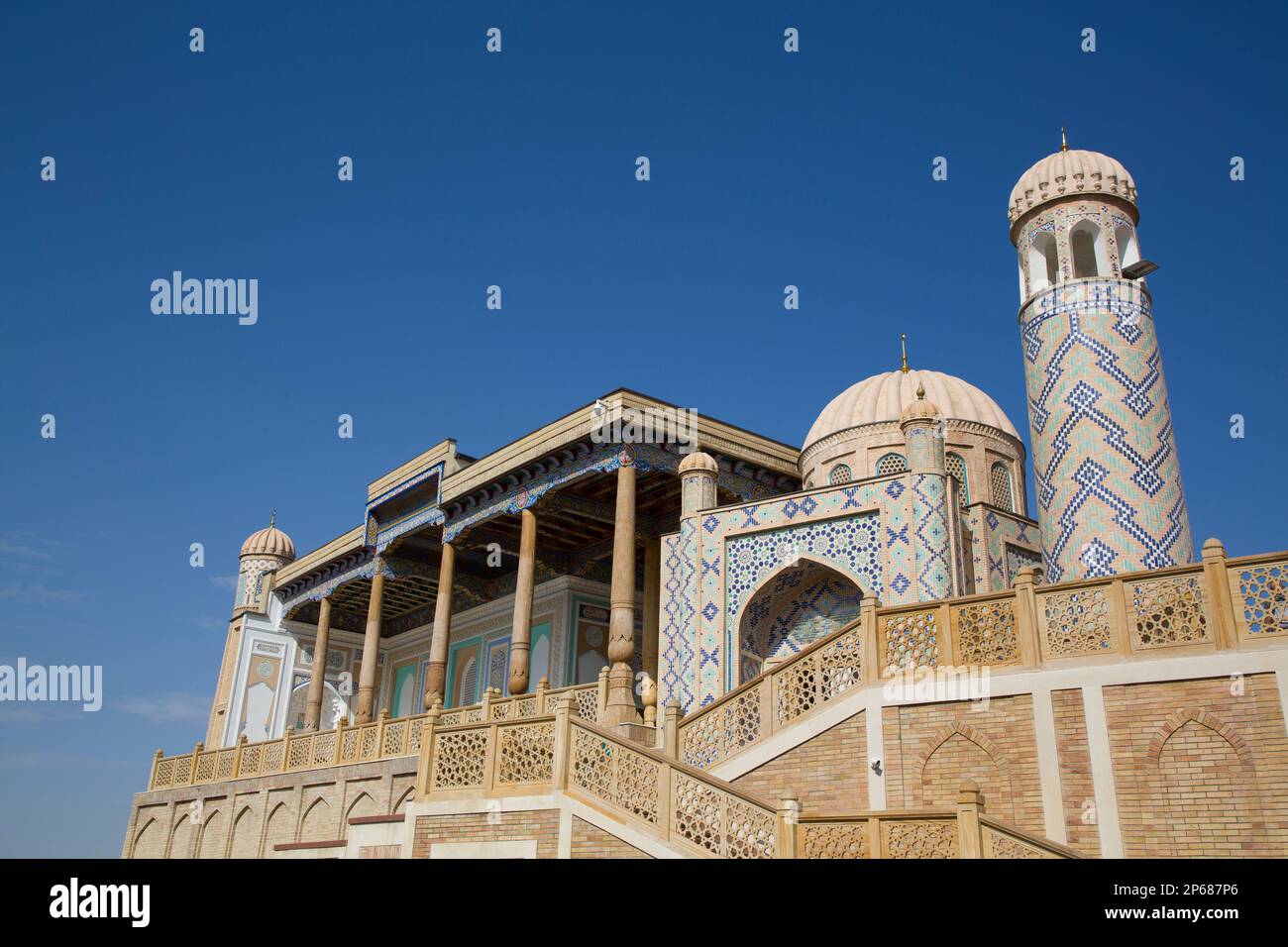 Hazrat-Khizr Mosque Complex, originally built 8th century, UNESCO World ...