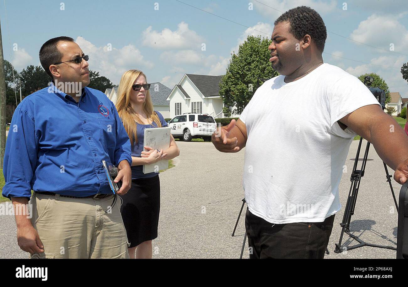 Nick Petro, and Shawna Coakley from the National Weather Service in ...