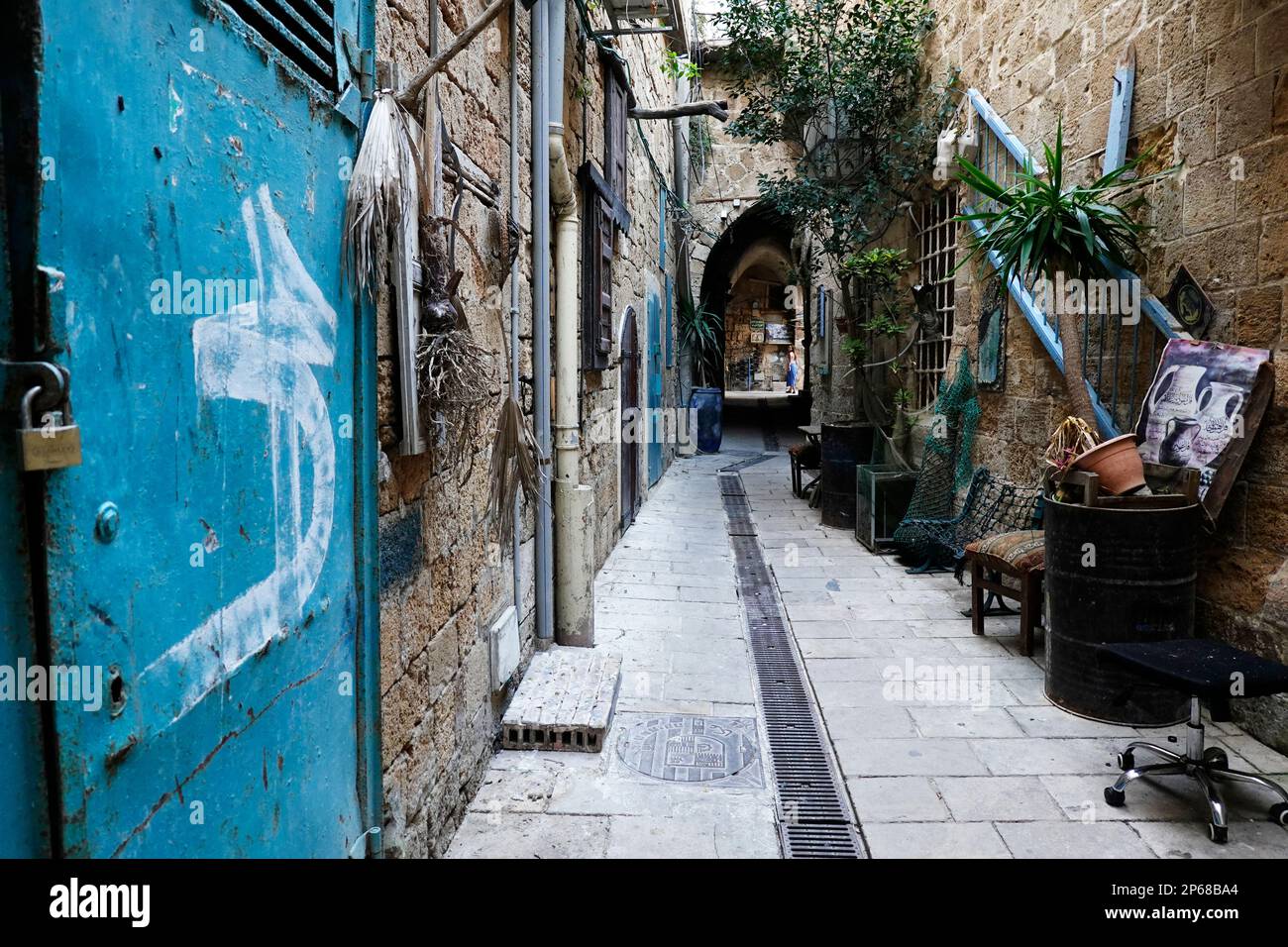 Old City of Akko (Acre), Israel, Middle East Stock Photo - Alamy