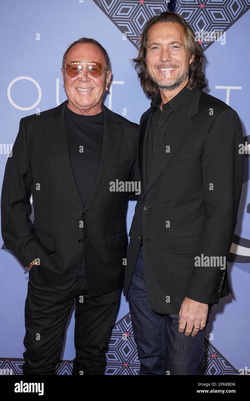 Photo by: Siegfried Anthony/STAR MAX/IPx 2022 3/6/23 Michael Kors and ...