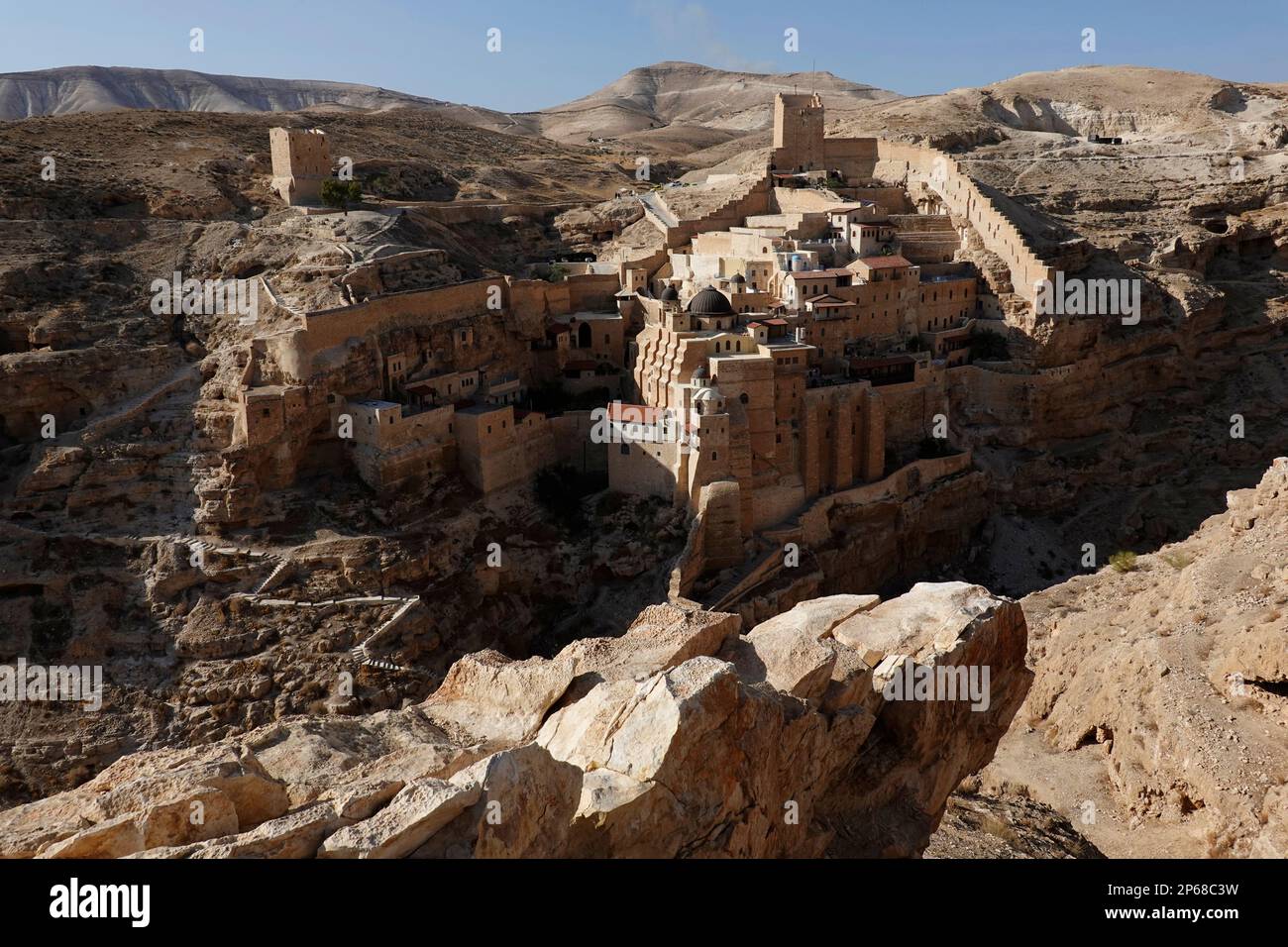 Mar saba hi-res stock photography and images - Alamy