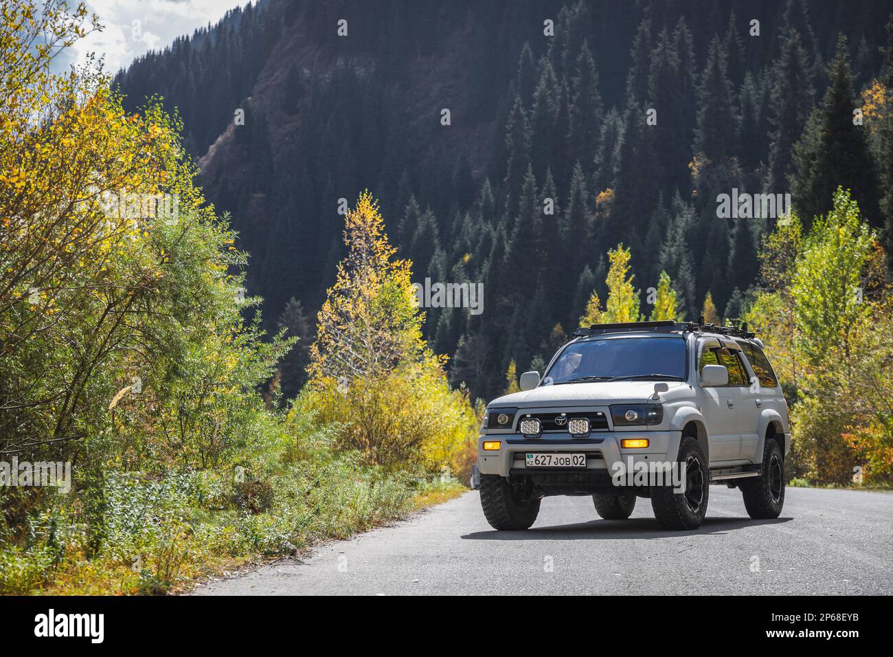 Toyota Hilux Surf Off Road
