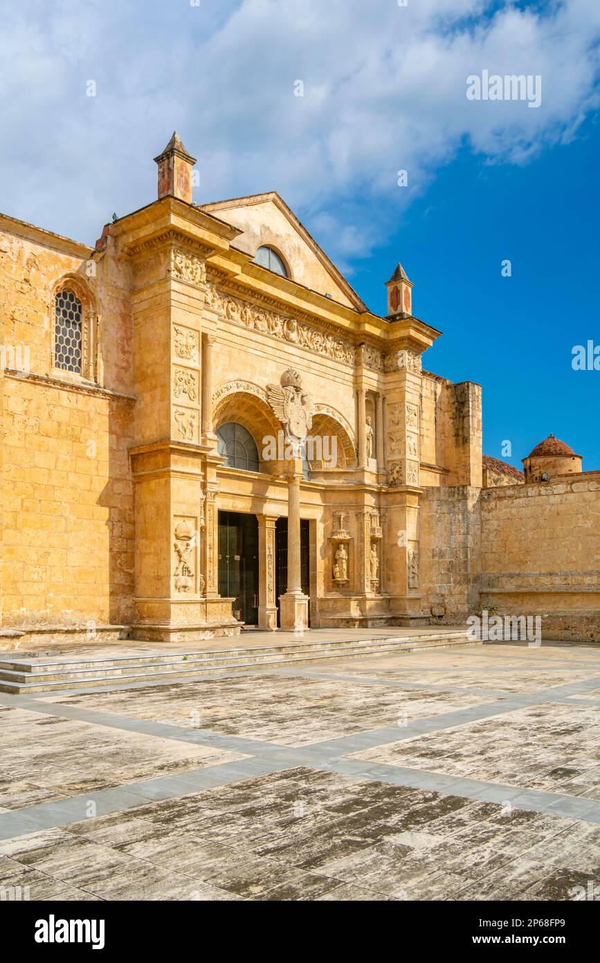 View of 16th century Gothic Cathedral, UNESCO World Heritage Site ...