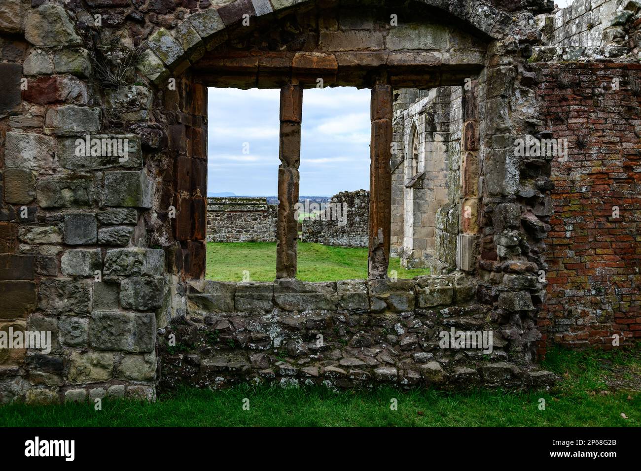 Haughmond abbey shropshire hi-res stock photography and images - Alamy