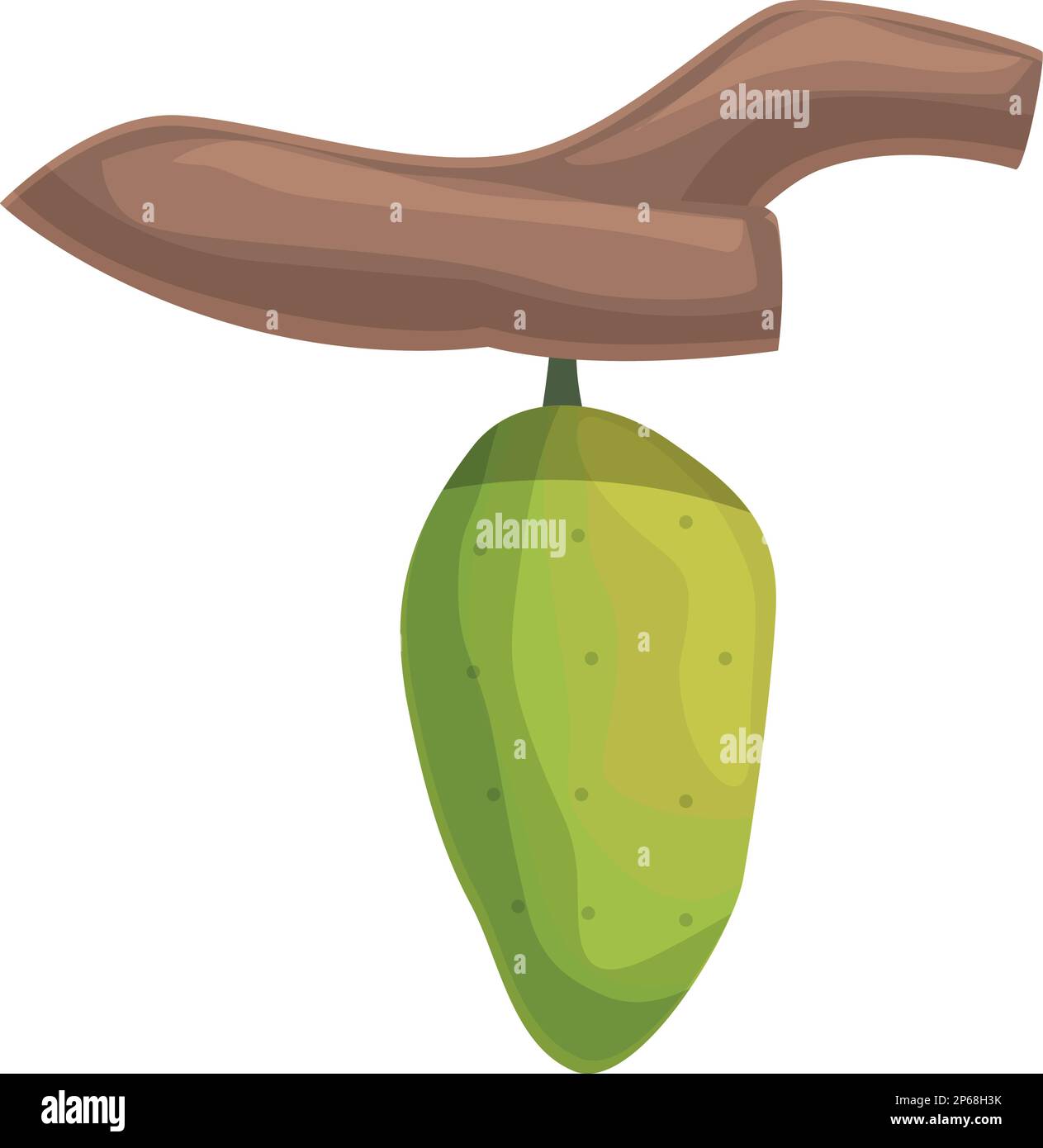 Silk Cocoon Clipart Wildlife Larva Icon Cartoon Cocoon Silk Royalty