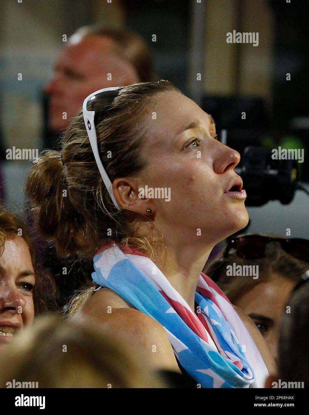 Kerri Walsh Jennings is overwhelmed by emotion after she and teammate ...