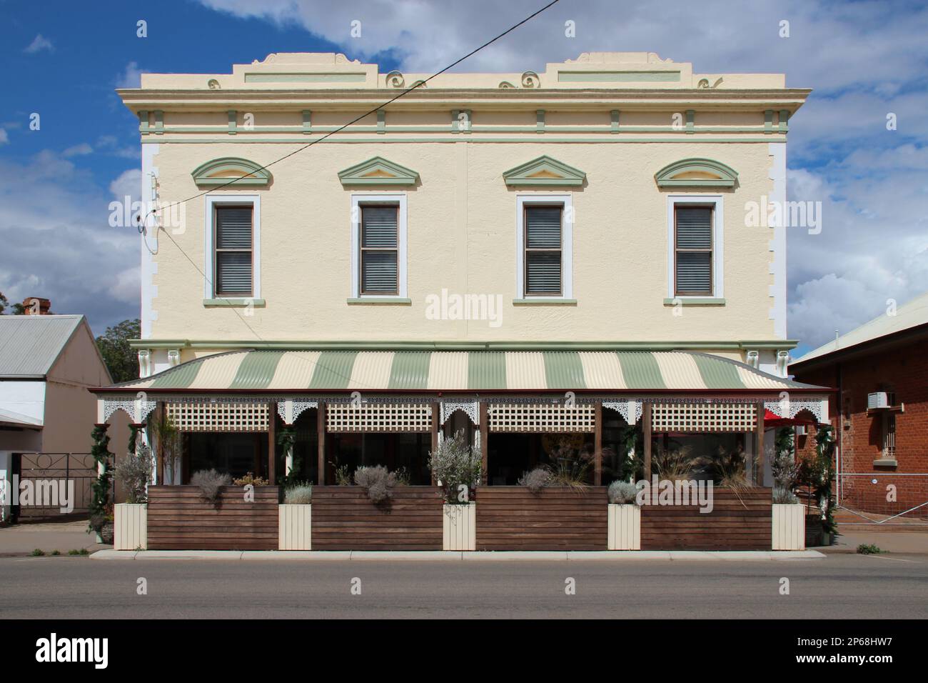 old building in york in australia Stock Photo - Alamy