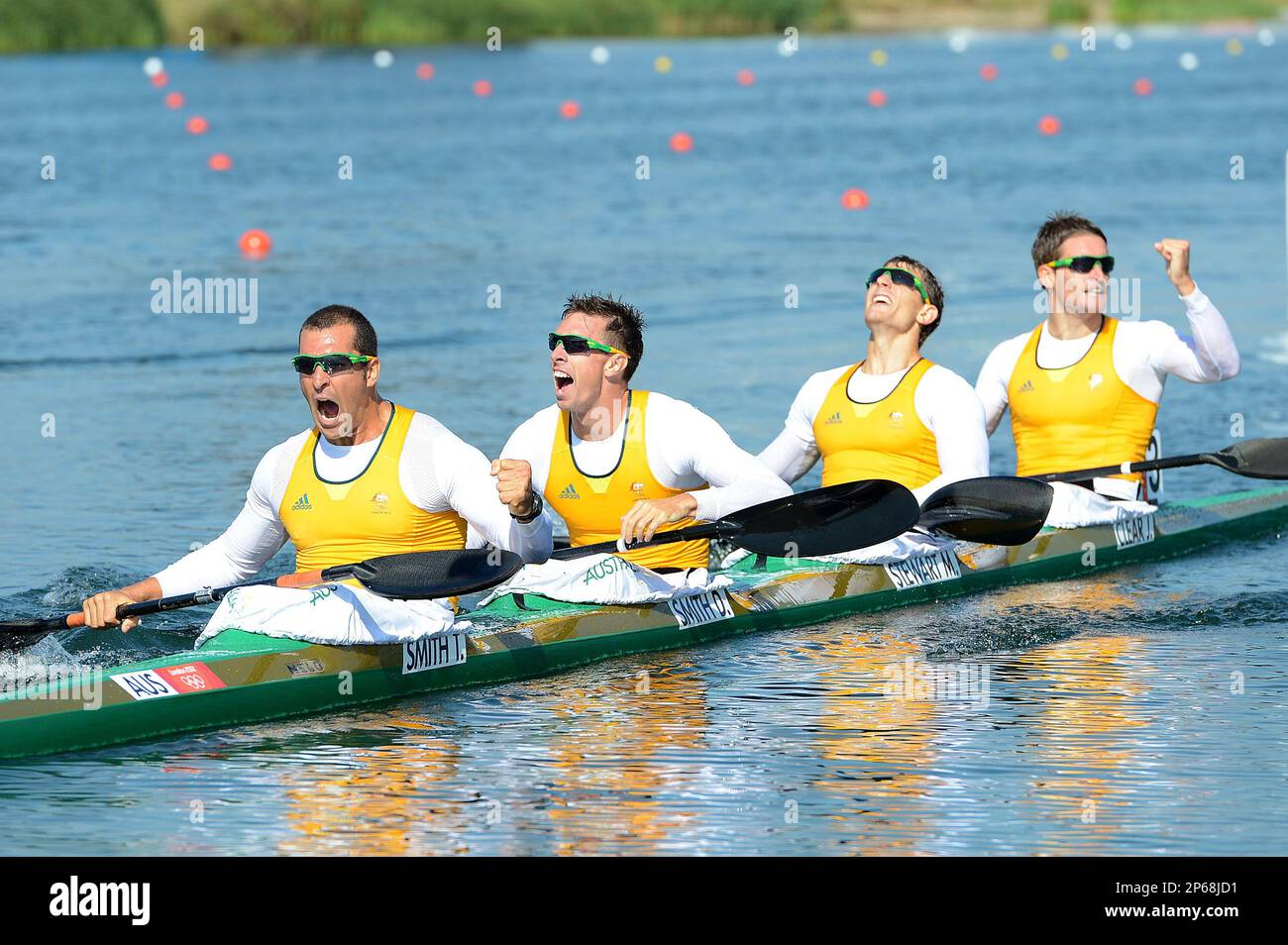 From left, Tate Smith, Dave Smith, Murray Stewart, and Jacob Clear of ...