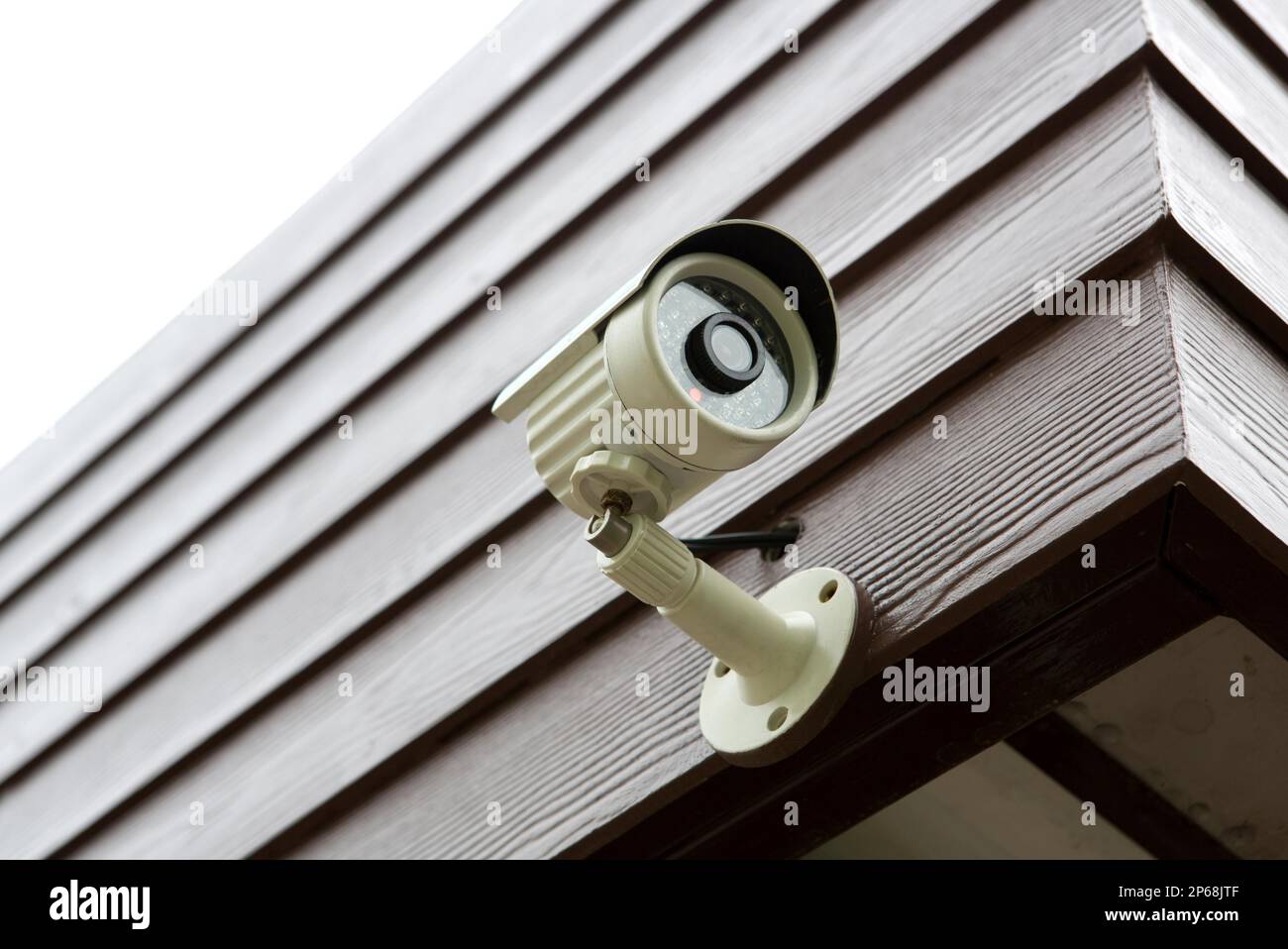 CCTV camera system, home security system concept, Security camera Stock ...