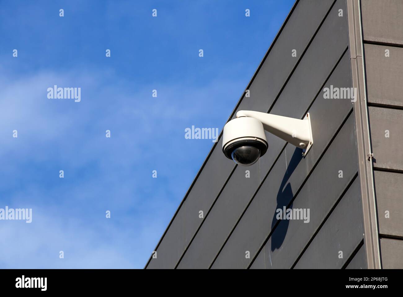 CCTV camera system, home security system concept, Security camera Stock ...