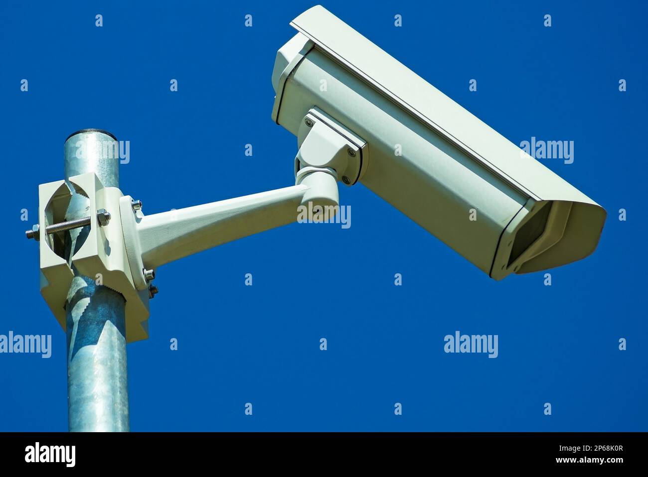 CCTV camera system, home security system concept, Security camera Stock ...