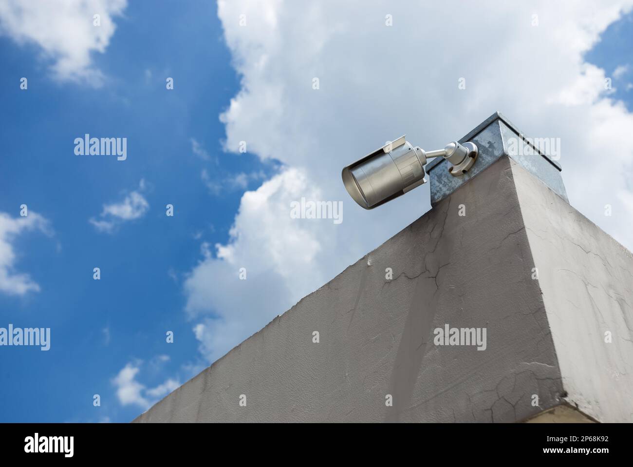 CCTV camera system, home security system concept, Security camera Stock ...