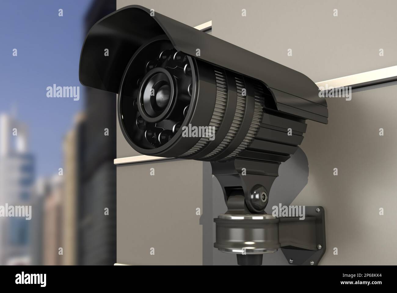 CCTV camera system, home security system concept, Security camera Stock ...