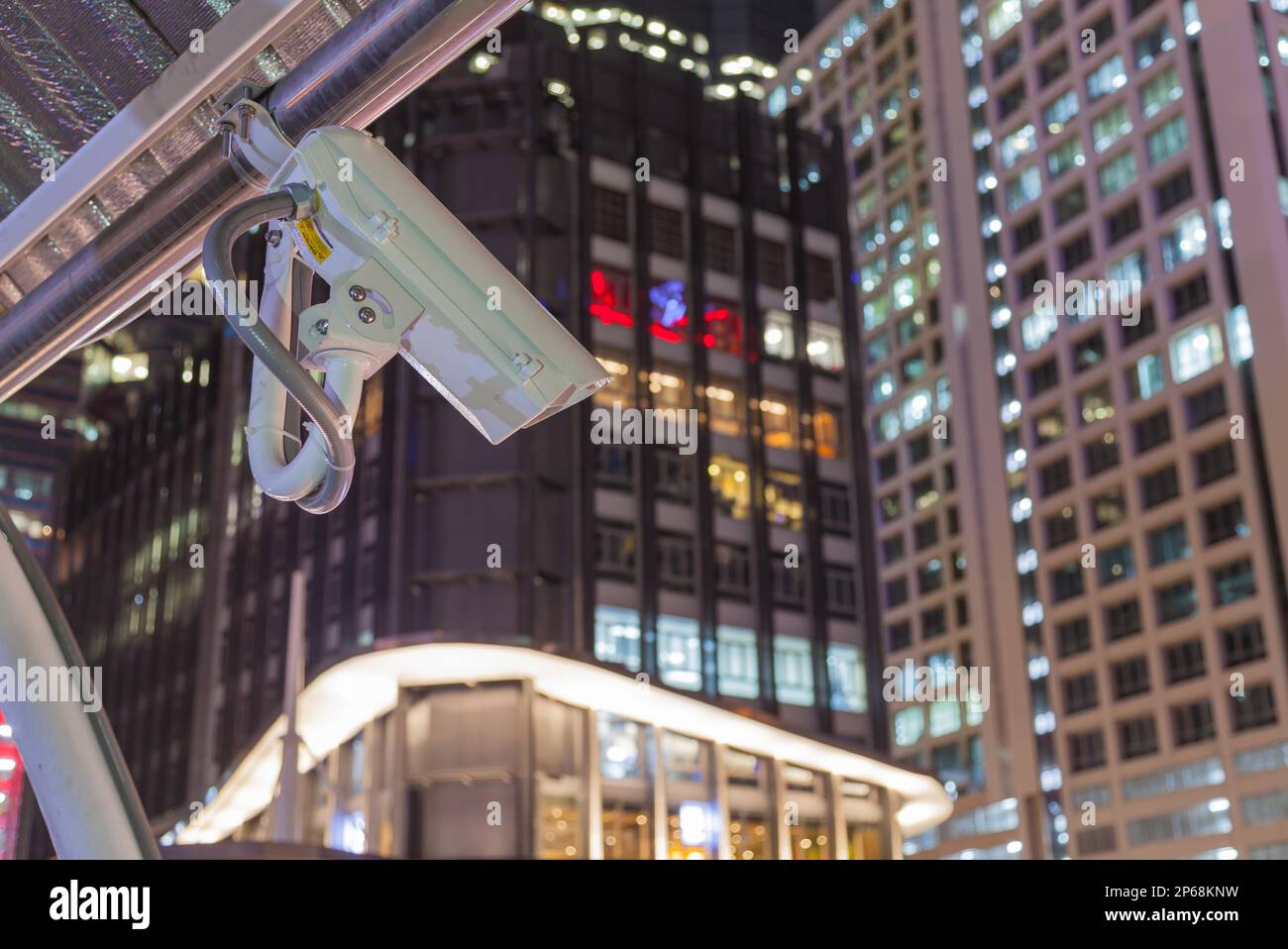 CCTV camera system, home security system concept, Security camera Stock ...