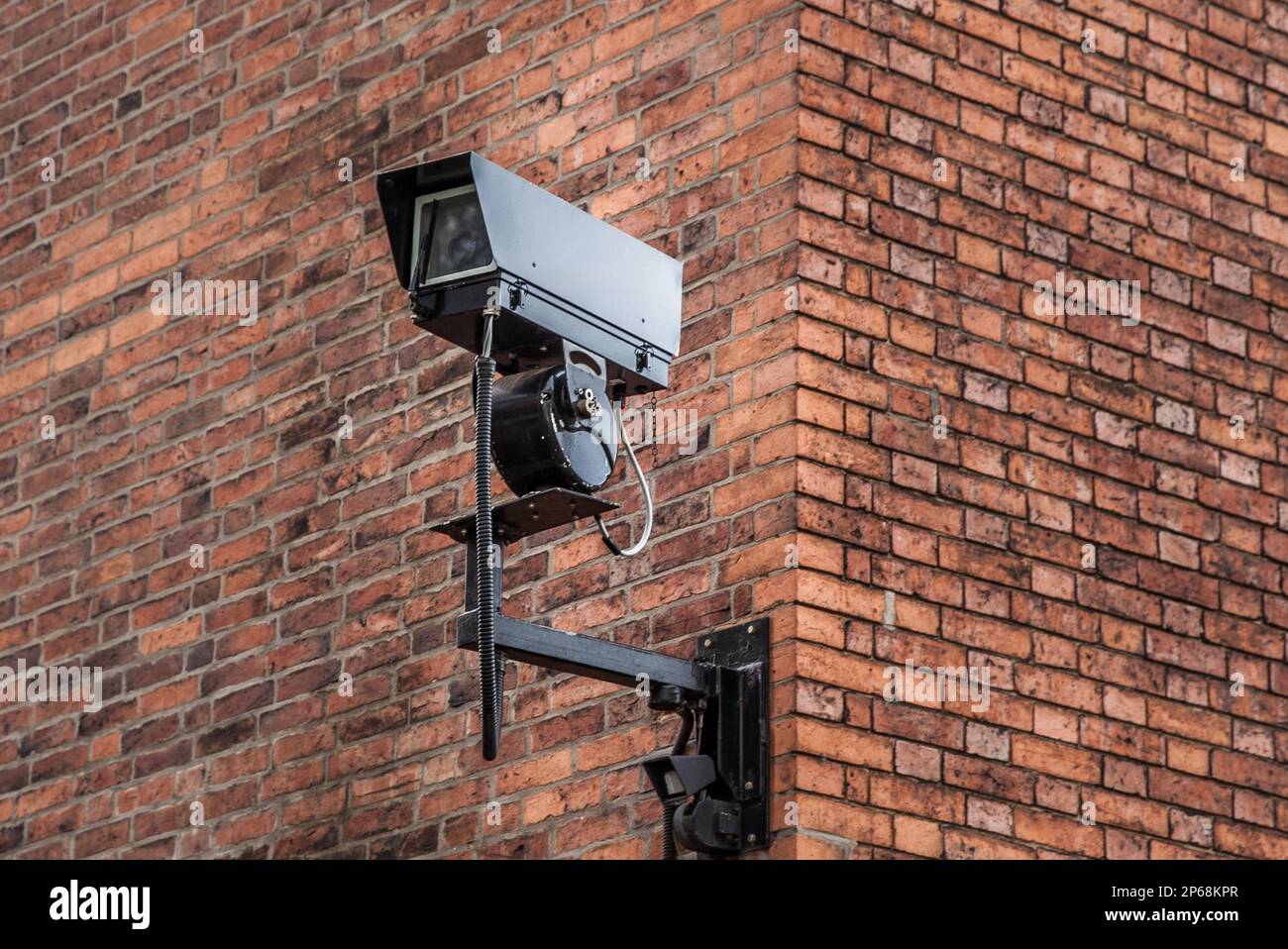 CCTV camera system, home security system concept, Security camera Stock ...