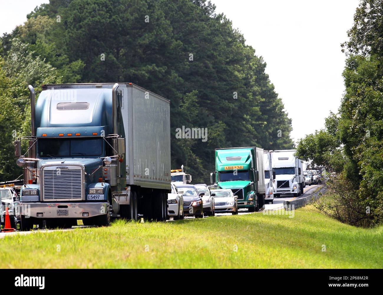 Greenville and south carolina north carolina border hi-res stock ...