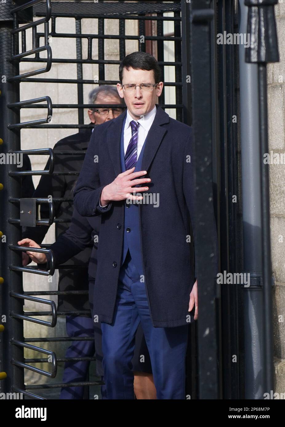 Enoch burke hi-res stock photography and images - Alamy