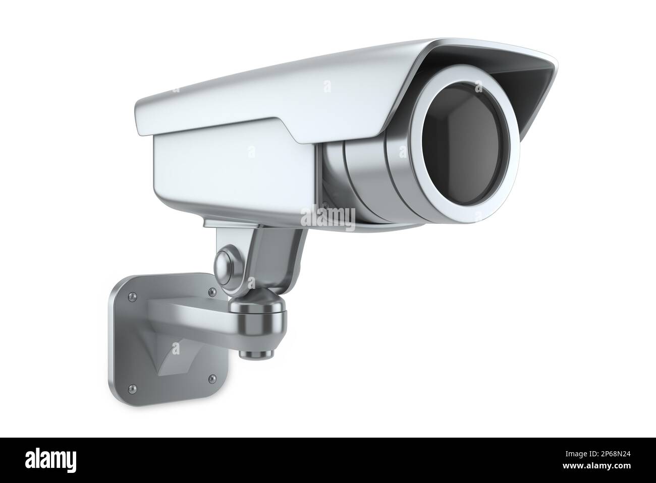 CCTV camera system, home security system concept, Security camera Stock ...