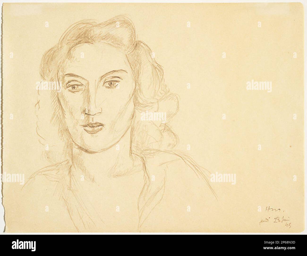 Tan pencil hi-res stock photography and images - Alamy