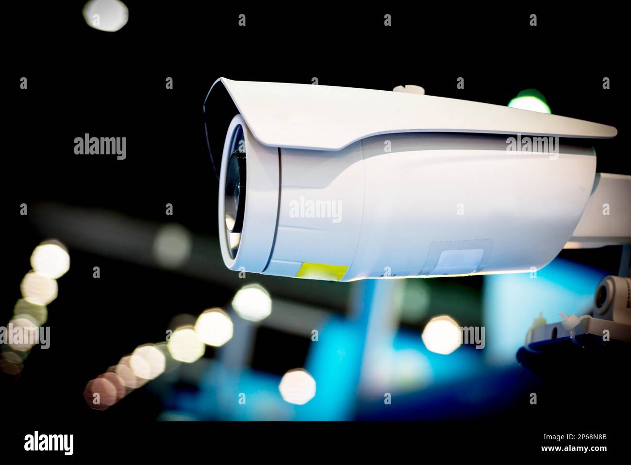 CCTV camera system, home security system concept, Security camera Stock ...