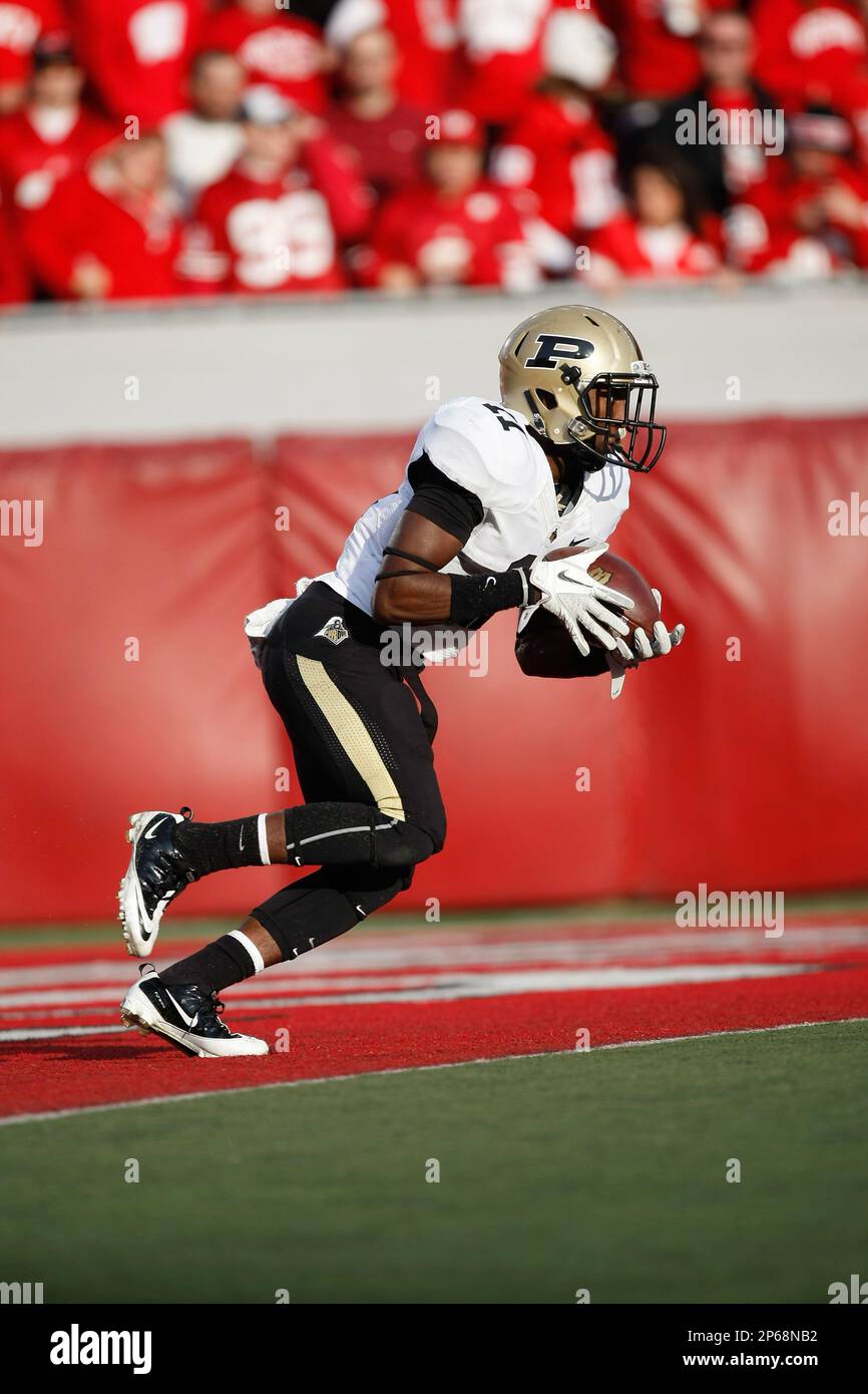 MADISON, WI - NOVEMBER 05: Akeem Hunt #11 of the Purdue Boilermakers ...