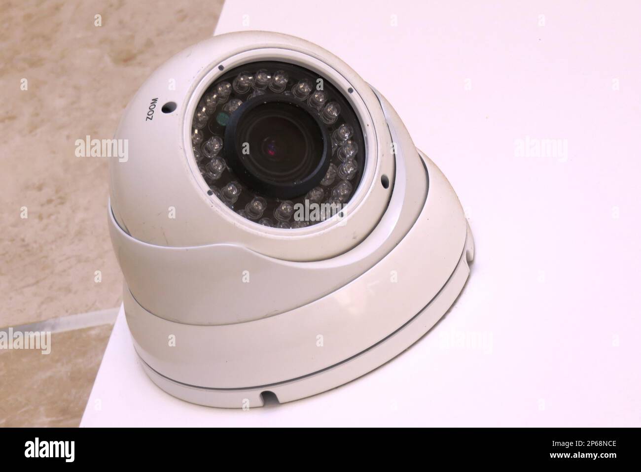 CCTV camera system, home security system concept, Security camera Stock ...