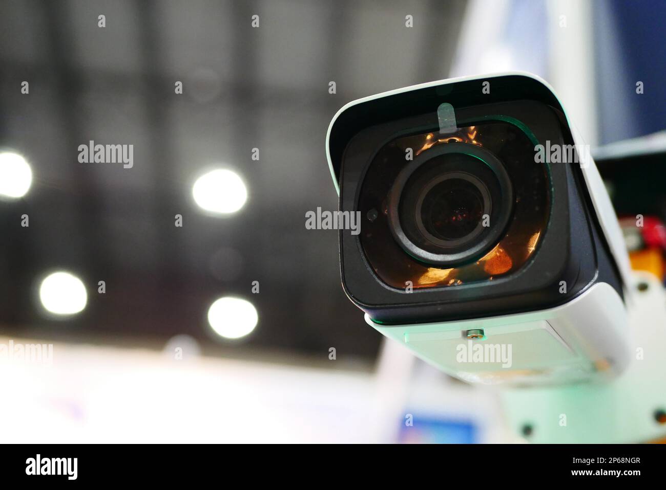 CCTV camera system, home security system concept, Security camera Stock ...