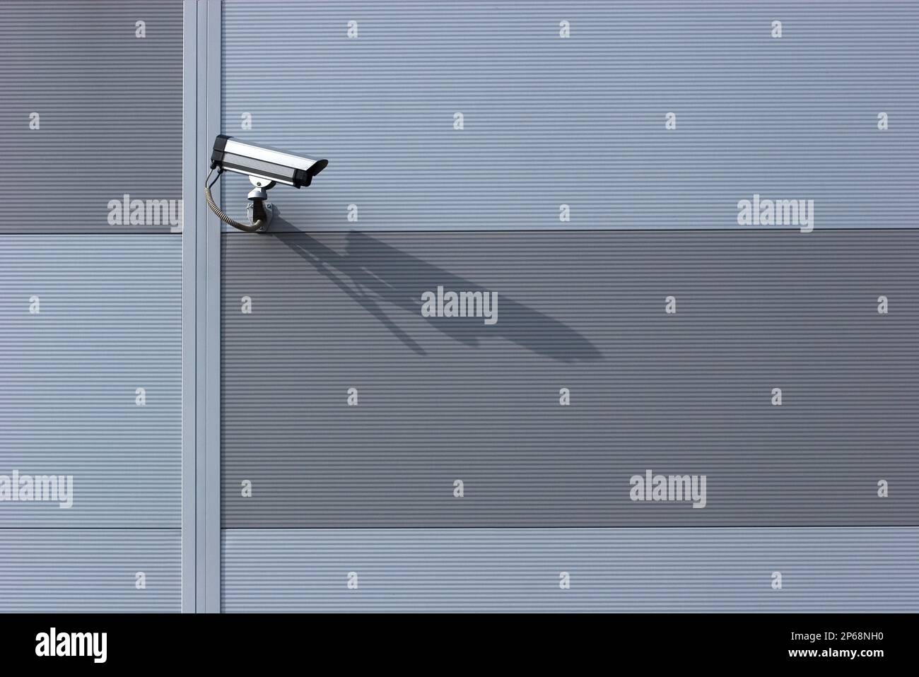 CCTV camera system, home security system concept, Security camera Stock ...