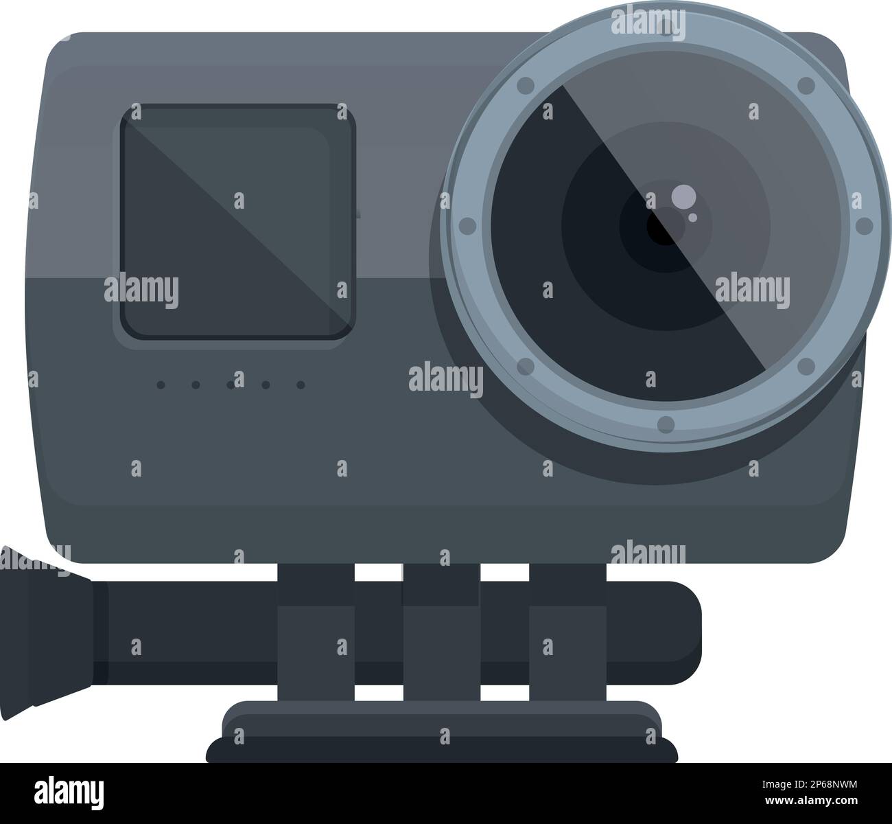 Drive digital icon cartoon vector. Go pro camera. Lens recorder Stock ...