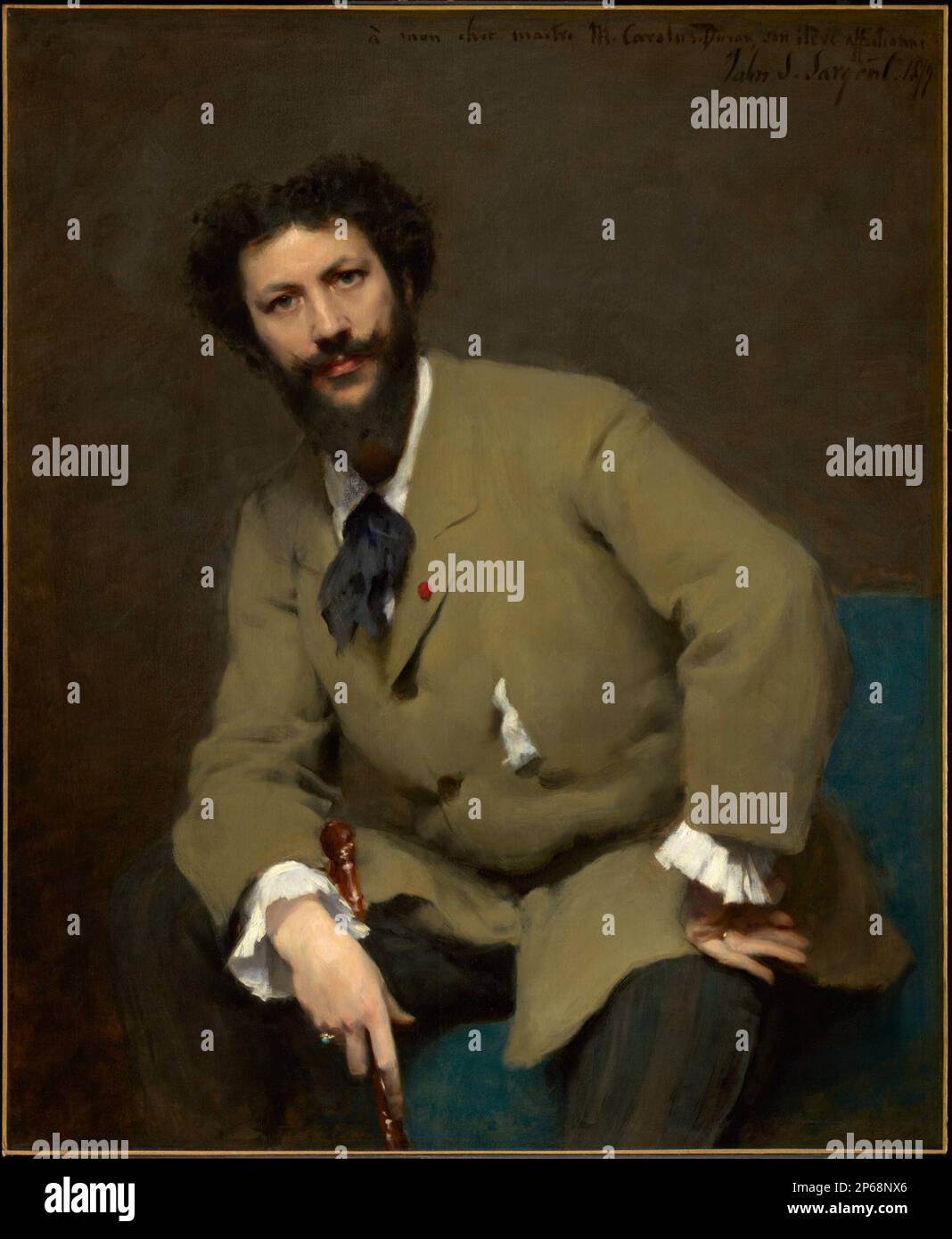 John singer sargent carolus duran hi-res stock photography and images ...