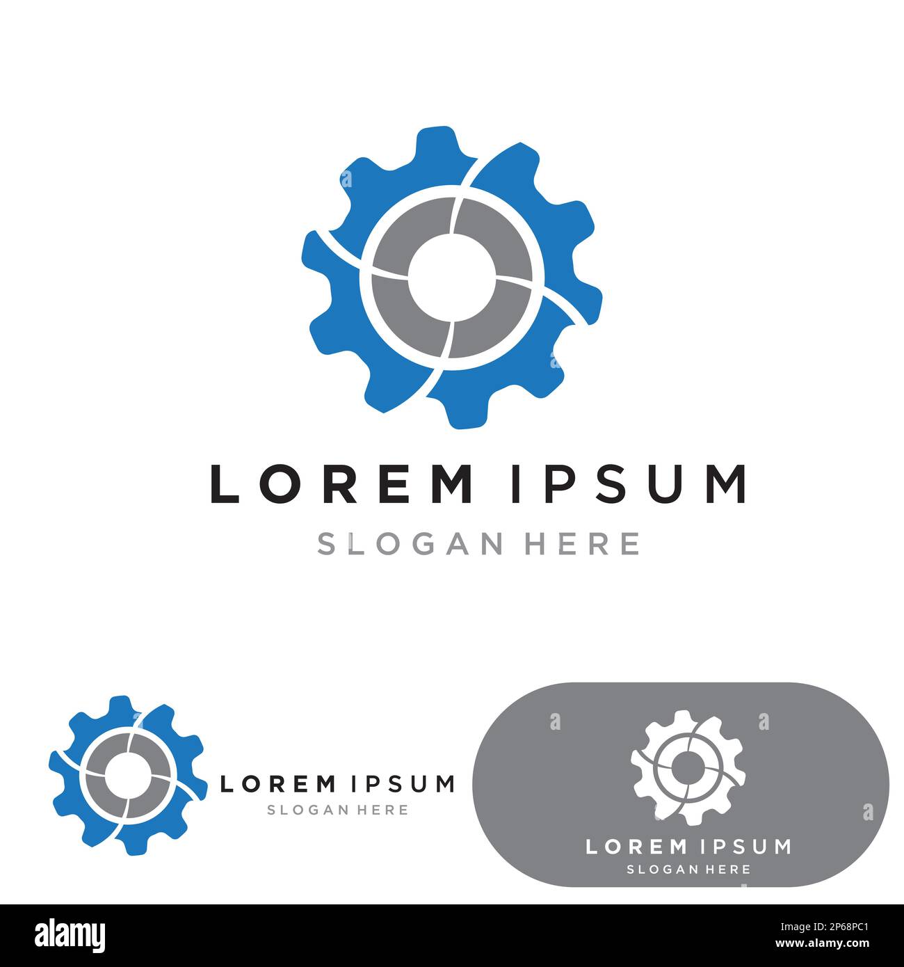 vector logo technology. Digital tech - vector business logo template ...