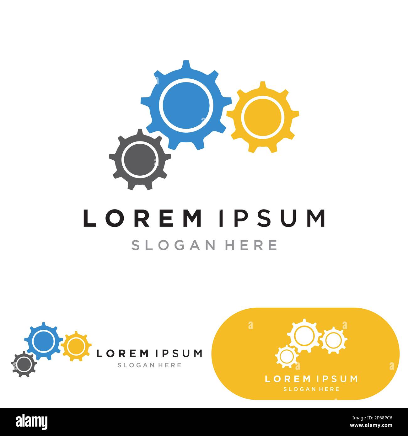 vector logo technology. Digital tech - vector business logo template ...